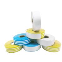 China Waterproof Yellow Self Adhesive Direct Thermal ID Wristbands for Event Identification for sale