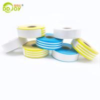 China Thermal Printable Wristbands 257x25mm for Hospital Patient Identification Self-Adhesive for sale