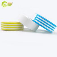China Waterproof Yellow Self Adhesive Direct Thermal ID Wristbands for Event Identification for sale