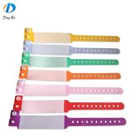 China Colorful PVC Vinyl Wristband for Children at Entertainment Park 250x25mm Adult 170x18mm Child for sale