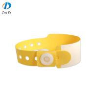 China Colorful PVC Vinyl Wristband for Children at Entertainment Park 250x25mm Adult 170x18mm Child for sale