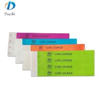 China Custom Tyvek Wristbands 250x25mm with Logo Printing for Events Clubs for sale