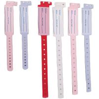 China PVC Medical ID Wristband for Hospital Patients Adult 250x25mm Child 170x18mm for sale