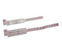 China PVC Medical ID Wristband for Hospital Patients Adult 250x25mm Child 170x18mm for sale