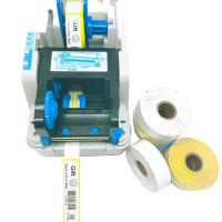 China 257x25mm Adult Customizable Direct Thermal Paper ID Wristbands for Indoor Playground for sale