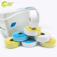 China 257x25mm Adult Customizable Direct Thermal Paper ID Wristbands for Indoor Playground for sale