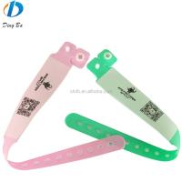 China Customizable PVC Wristband 170x18mm Waterproof Fitness Bracelet for Events for sale