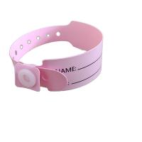 China PVC Medical ID Wristband for Hospital Patients Adult 250x25mm Child 170x18mm for sale