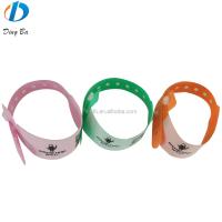 China Customizable PVC Wristband 170x18mm Waterproof Fitness Bracelet for Events for sale