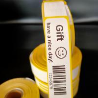 China Printable Identification Bracelets for Thermal Printing and Self Adhesive for sale