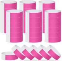 China Tyvek Wristband 250x19mm Waterproof Event Admission Bracelet for Festivals for sale