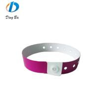 China Anniversary Occasion L Shape Identification Composite Bracelets with Lightweight PE for sale