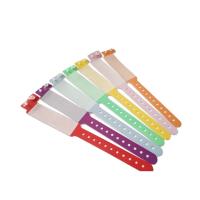 China Custom Logo Soft PVC Bracelets 170x18mm Personalized Wrist Band for Kids for sale