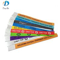China Custom Logo Soft PVC Bracelets 170x18mm Personalized Wrist Band for Kids for sale