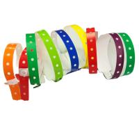 China Customizable Composite Wristband 250x25mm Waterproof for Events and Promotions for sale