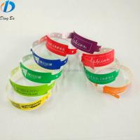 China Customizable Composite Wristband 250x25mm Waterproof for Events and Promotions for sale