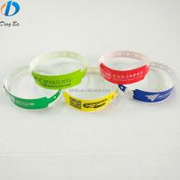 China Customizable Composite Wristband 250x25mm Waterproof for Events and Promotions for sale