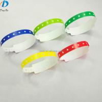 China Customizable Composite Wristband 250x25mm Waterproof for Events and Promotions for sale