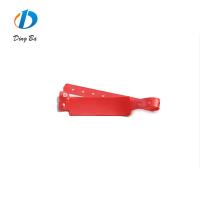 China Customizable PVC Vinyl Wristband 250x25mm Unisex Bracelet for Events and Promotions for sale