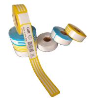China Printable Paper Wristband with Thermal Barcode Self-Adhesive and Easy for sale