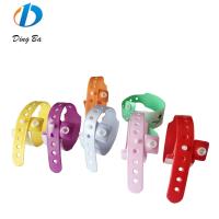 China ISO9001 Certified Waterproof Baby Barcode Wristband 170x18mm for Events Parties for sale