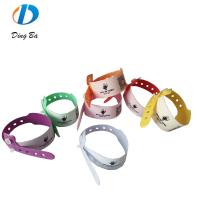 China ISO9001 Certified Waterproof Baby Barcode Wristband 170x18mm for Events Parties for sale