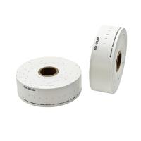 China Anti-Allergy Waterproof Thermal Print Wristband 257x32mm Adult Size for Events for sale