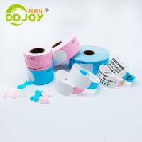 China Thermal Print Wristband 257x32mm Adult Size Customizable Identification Bracelet for sale