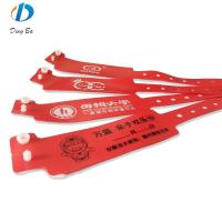 China Wholesale PVC Vinyl Wristbands 250x25mm Eco-Friendly Disposable for Concerts Events for sale