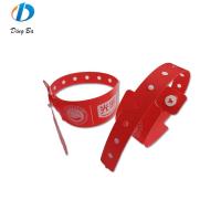 China Wholesale PVC Vinyl Wristbands 250x25mm Eco-Friendly Disposable for Concerts Events for sale