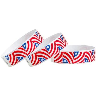 China Custom Tyvek Wristbands 250x25mm Waterproof Concert ID Wristbands for Events for sale