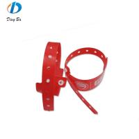 China Wholesale PVC Vinyl Wristbands 250x25mm Eco-Friendly Disposable for Concerts Events for sale