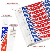 China Custom Tyvek Wristbands 250x25mm Waterproof Concert ID Wristbands for Events for sale