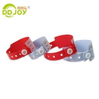 China Customized PVC Disposable Wristband for Patient Super Soft 170x18mm Child Information for sale