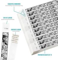 China Custom Tyvek Wristbands 250x25mm Waterproof Concert ID Wristbands for Events for sale