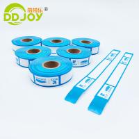 China Custom Color Thermal Synthetic Paper Wristband ID Bracelet Roll 258x30mm Adult Size for Events for sale