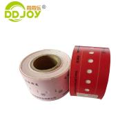 China Thermal Print Patient ID Wristbands 257x32mm Adult Size Alcohol Prevention Waterproof for sale