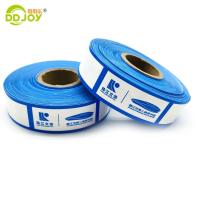 China Customizable Waterproof Synthetic Paper Wristbands for Event Identification via FedEx for sale
