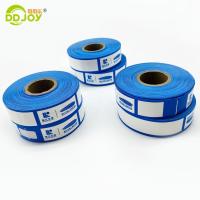 China Customizable Waterproof Synthetic Paper Wristbands for Event Identification via FedEx for sale