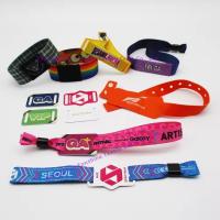 China Single-Sided and Double-Sided Printing RFID Wristbands for Customized Event Branding for sale
