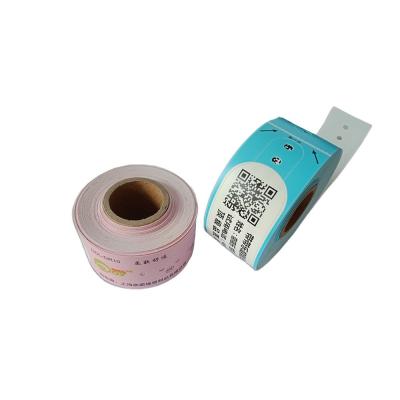 China Waterproof Thermal Print Patient ID Wristband 257x32mm Adult Size Hospital Barcode Wristband for sale