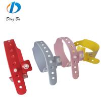 China Soft and Safe Nail Insertion Inlay Technology Disposable Child Identification Band for sale
