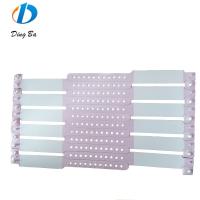 China Soft and Safe Nail Insertion Inlay Technology Disposable Child Identification Band for sale