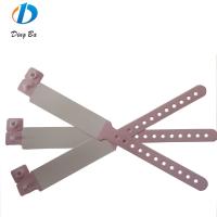 China Soft and Safe Nail Insertion Inlay Technology Disposable Child Identification Band for sale