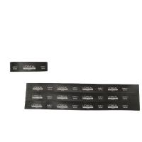China Custom Tyvek Wristband 250x25mm One Time Use for Events Festival Holiday Decoration for sale