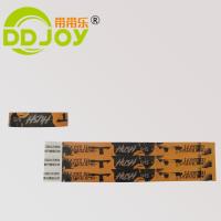 China Custom Tyvek Wristband 250x25mm One Time Use for Events Festival Holiday Decoration for sale