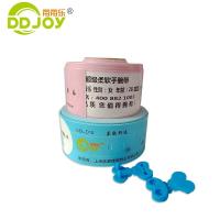China Thermal Print Barcode Wristbands for Hospital Patient ID 257x32mm Adult 206x25mm Child for sale