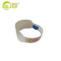 China Thermal Print Barcode Wristbands for Hospital Patient ID 257x32mm Adult 206x25mm Child for sale
