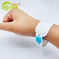 China Thermal Printable Patient ID Wristband 257x32mm Adult Size Waterproof Medical Disposable for sale