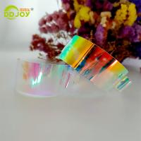 China Custom TPU Hologram Glitter Wristband 250x25mm for Bar Night Club Events for sale